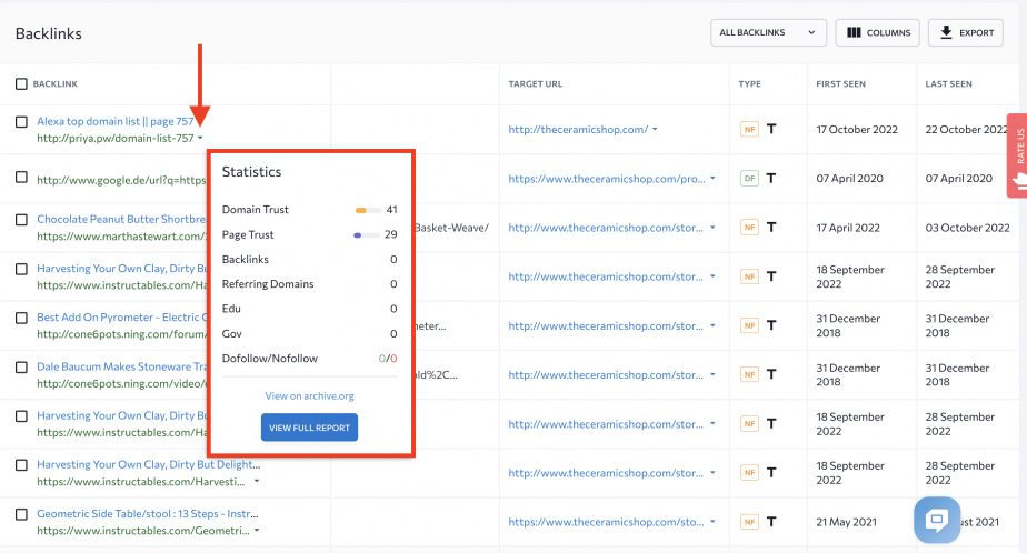 How to find backlinks of a website or a page: three ways revealed