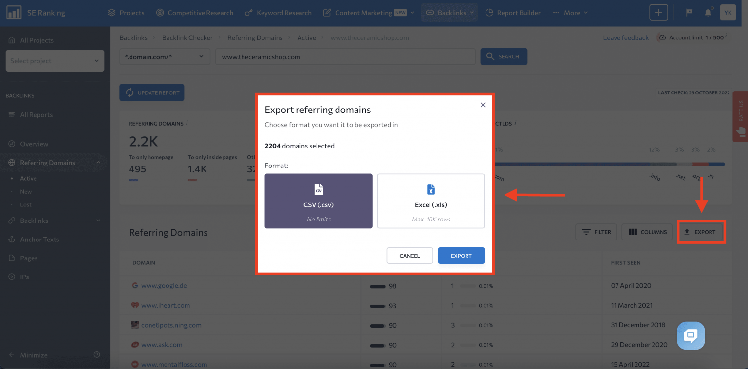 How to find backlinks of a website or a page: three ways revealed