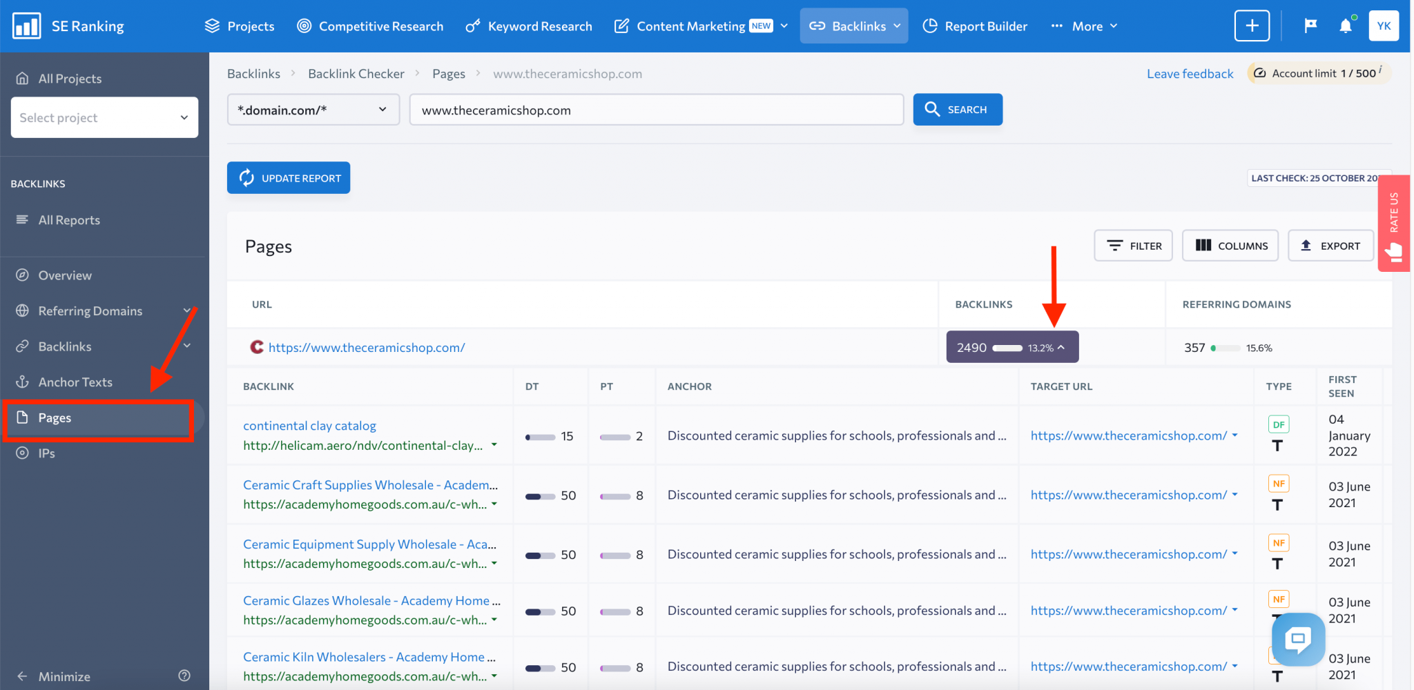How to find backlinks of a website or a page: three ways revealed