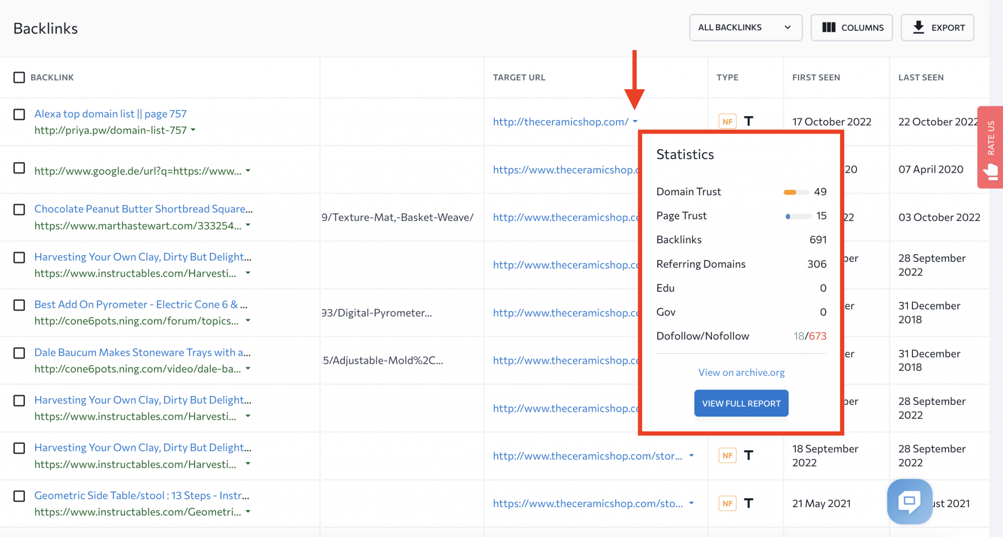 How to find backlinks of a website or a page: three ways revealed