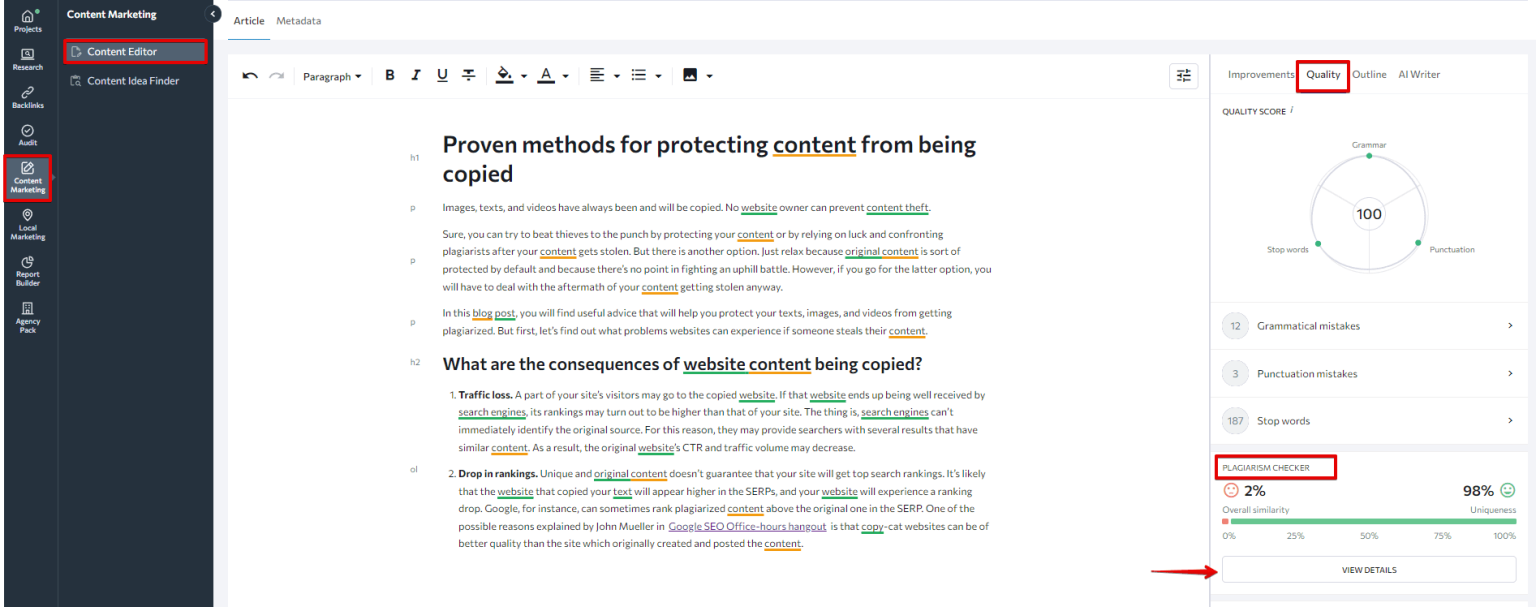How To Protect Your Content From Being Copied: Proven Methods