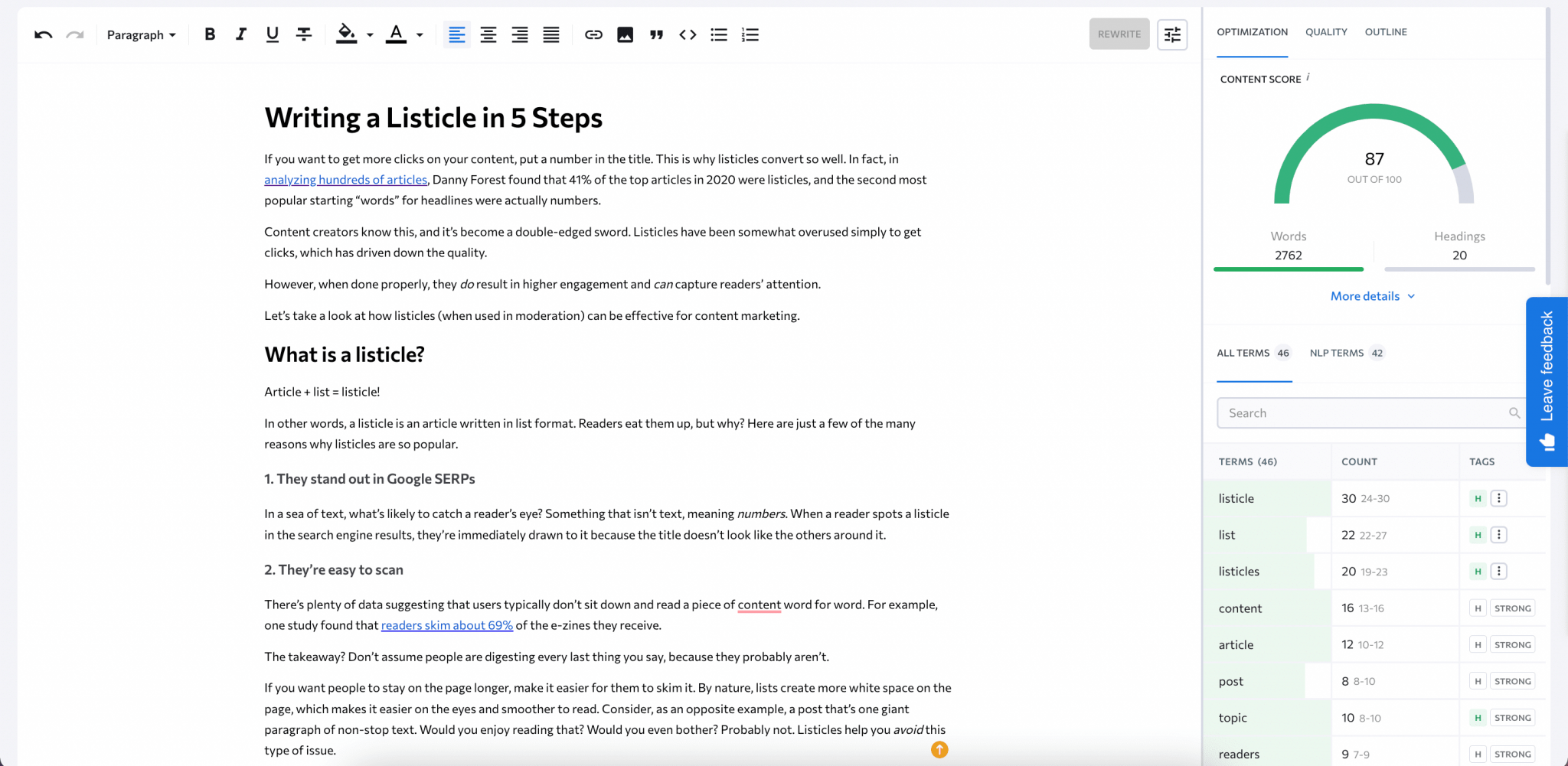 How to Write a Listicle in 5 Steps