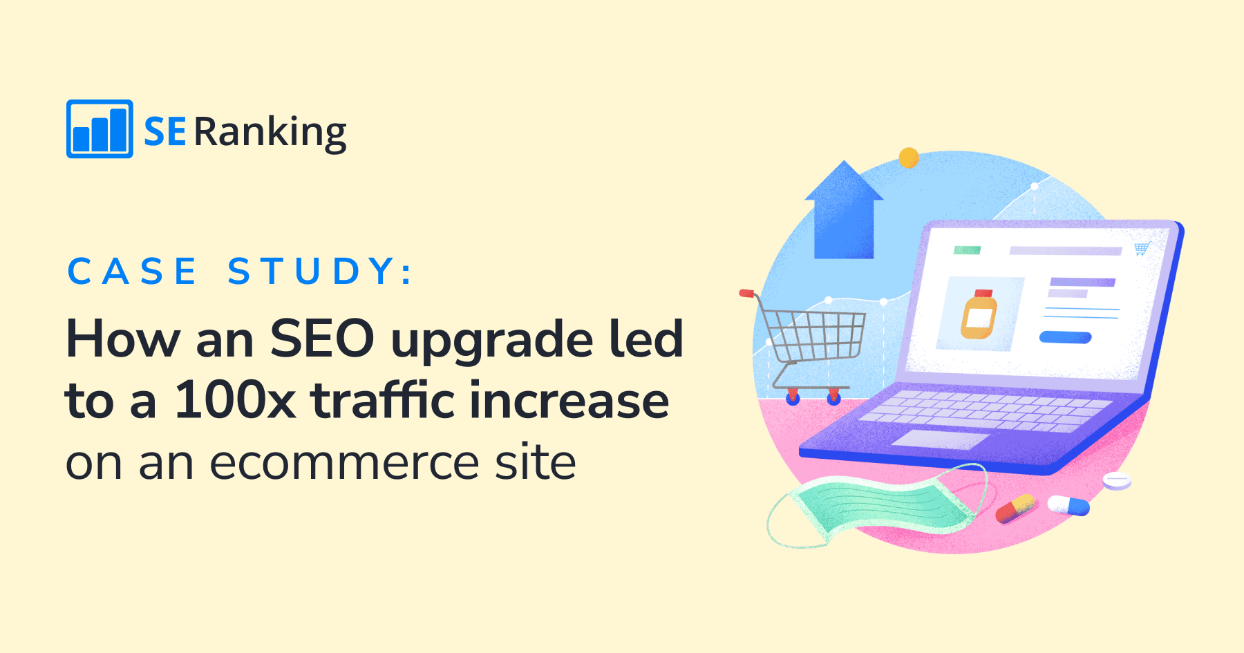 Case Study: How SEO experts multiplied monthly traffic by 100