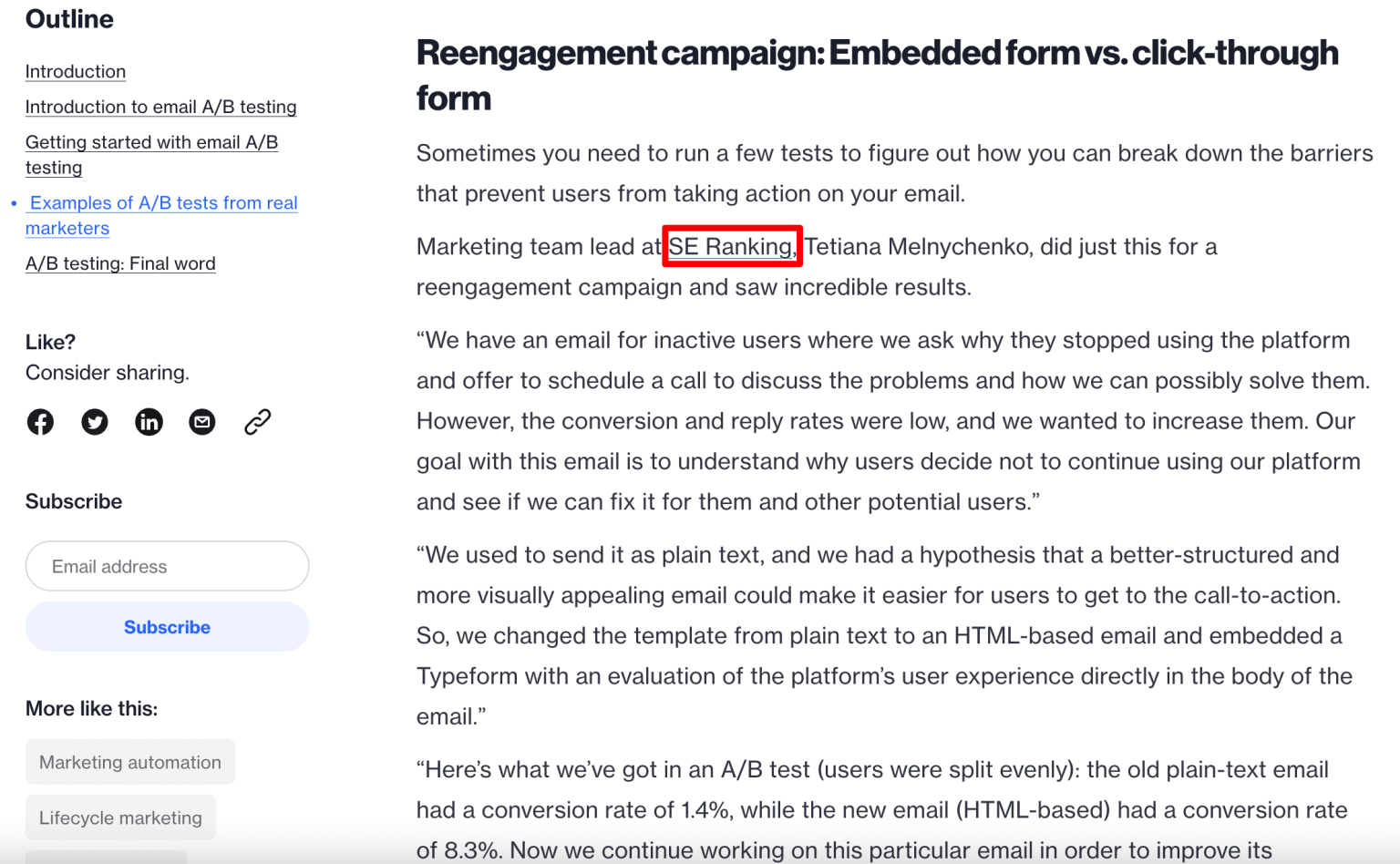 20+ Types of Backlinks That Impact Your SEO