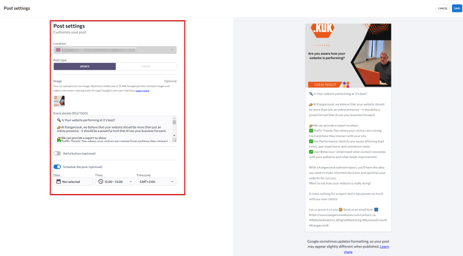 Meet SE Ranking’s Local Marketing Tool