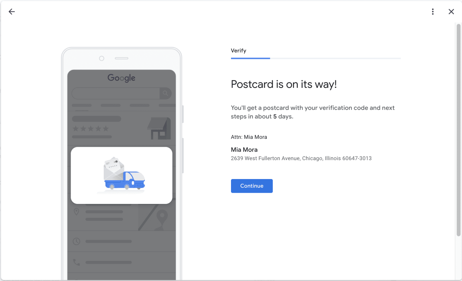 How to verify your Google Business Profile in 2025