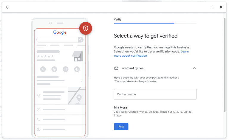 How to verify your Google Business Profile in 2024