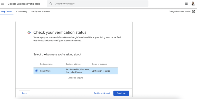 How to verify your Google Business Profile in 2025