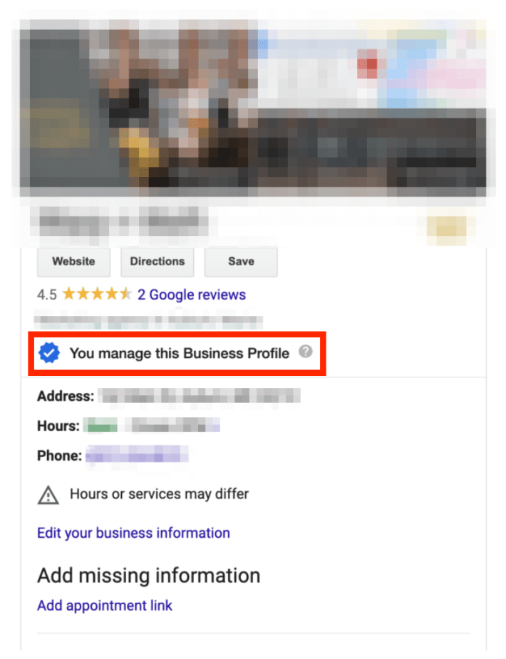 How to verify your Google Business Profile in 2024