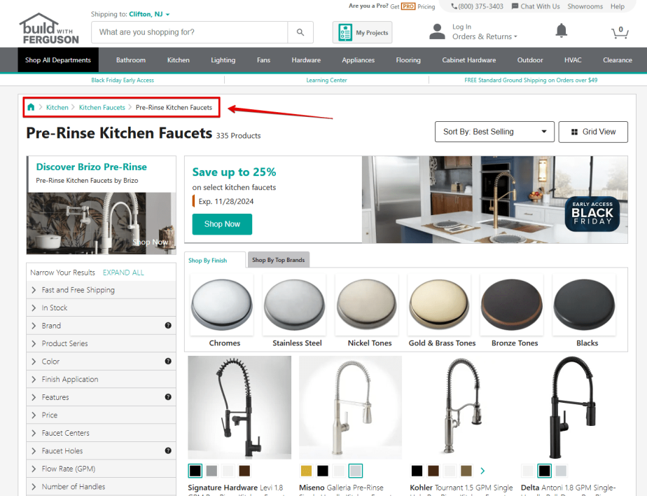 Breadcrumb Navigation: Types, Best Practices, and SEO Benefits
