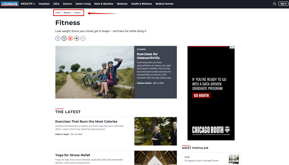 Breadcrumb Navigation: Types, Best Practices, and SEO Benefits
