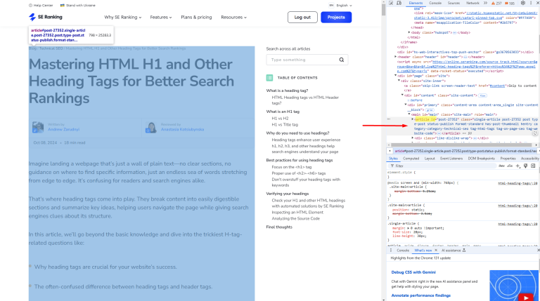 13+ SEO HTML Tags You Can’t Do Without in 2025
