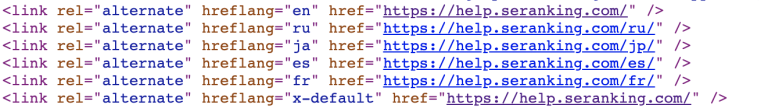 Hreflang Tags for SEO in Full View: Beginner’s Guide