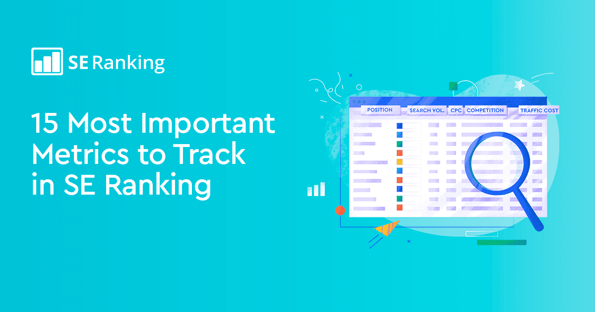 What Metrics Are Used in SE Ranking