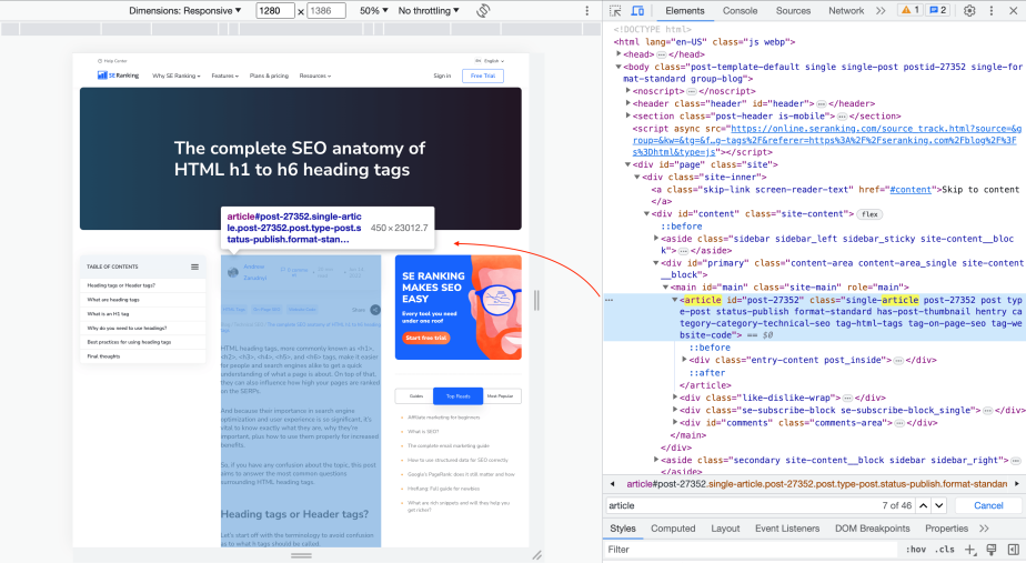 SEO HTML Tags You Can’t Do Without in 2024