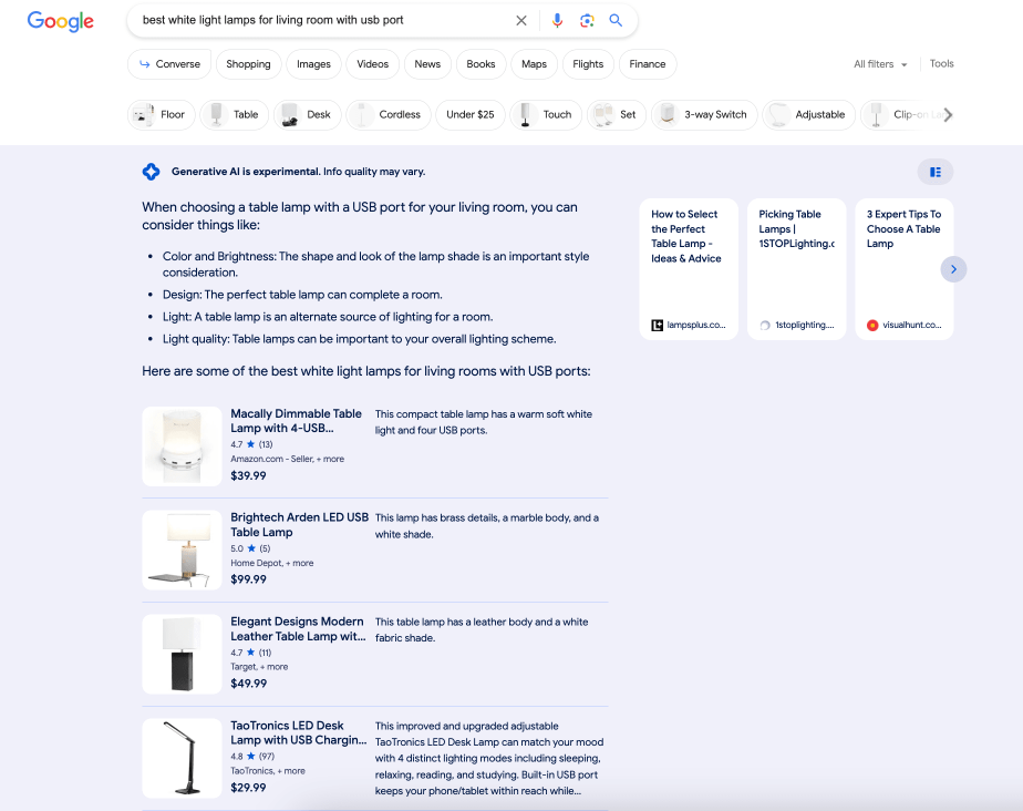 Google SGE: Everything SEOs Need to Know at This Point