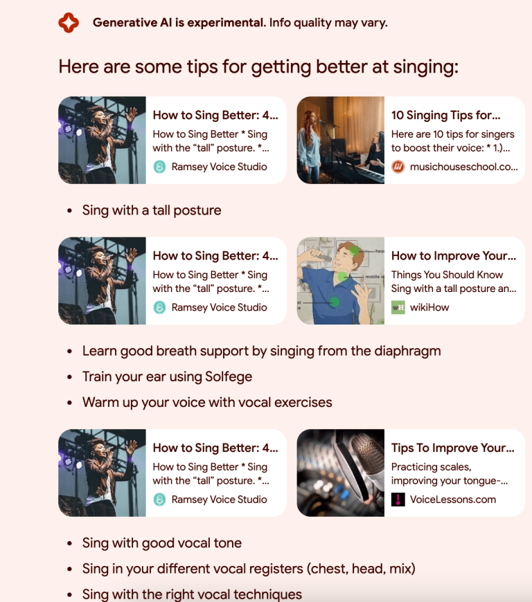 Google SGE: Everything SEOs Need to Know at This Point