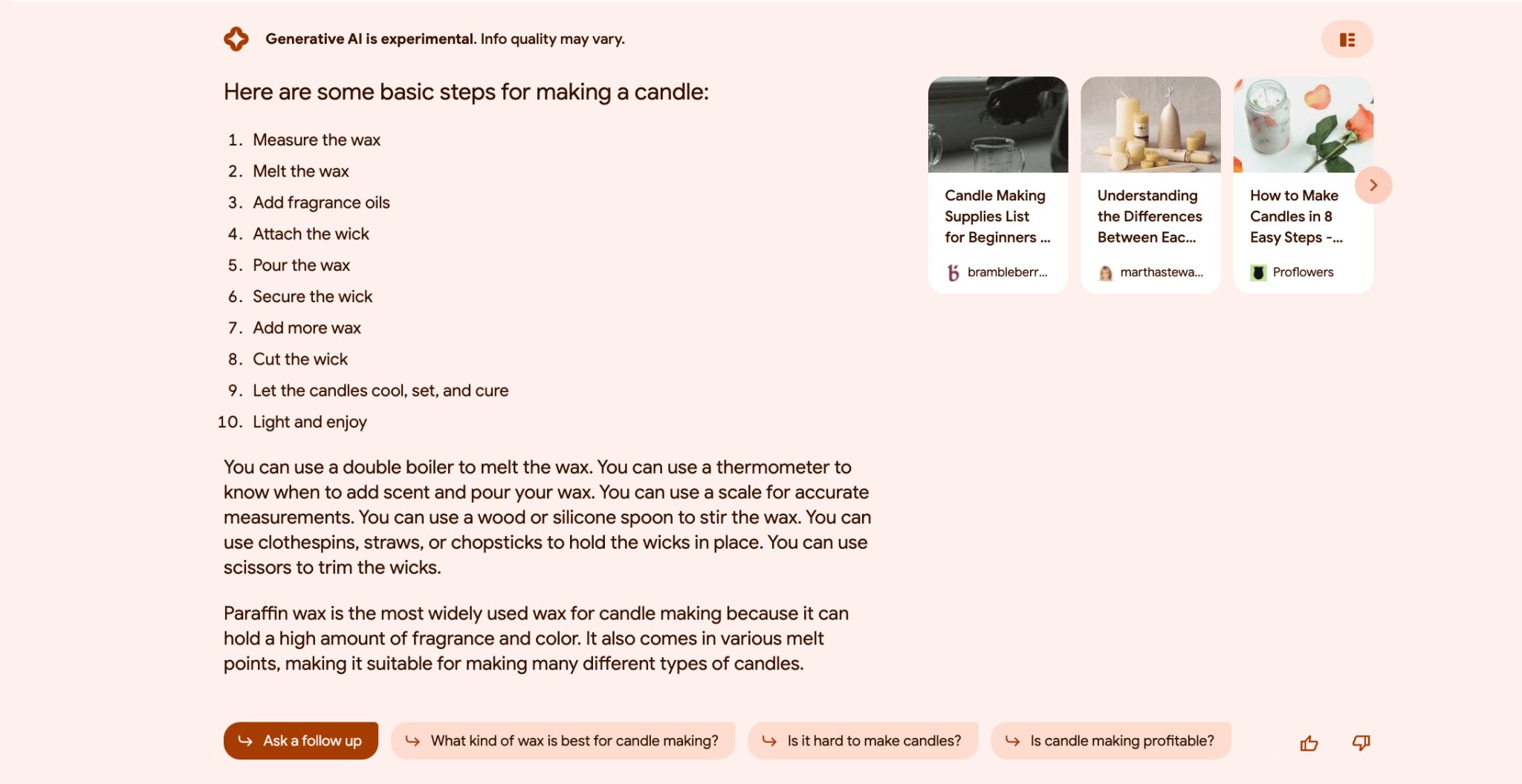 Google SGE: Everything SEOs Need to Know at This Point