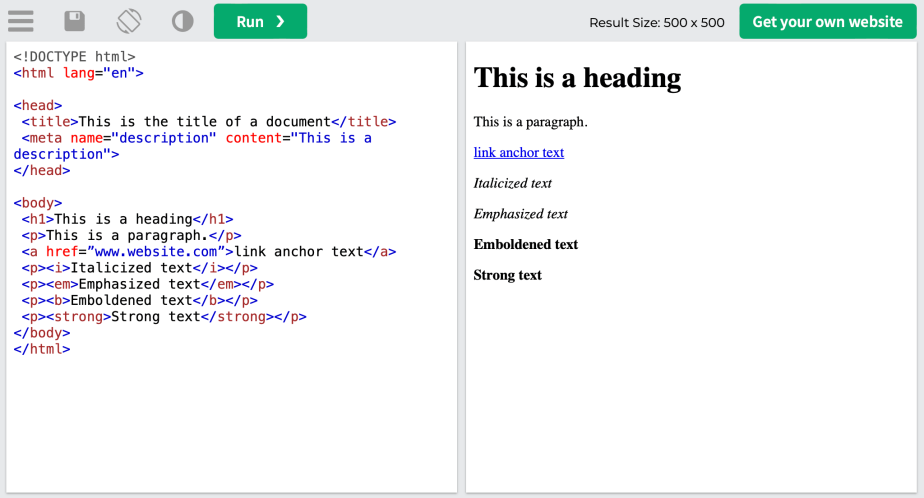 SEO HTML Tags You Can’t Do Without in 2024