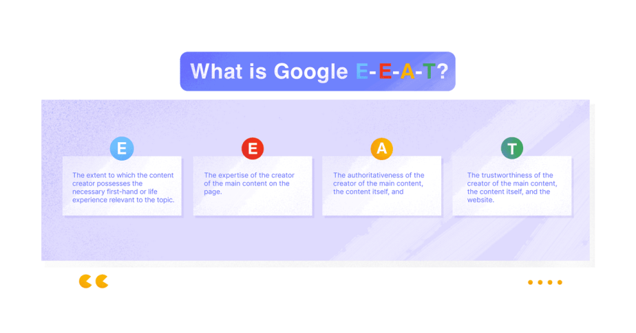 Google E-E-A-T and YMYL: Your Keys to a Better Online Reputation