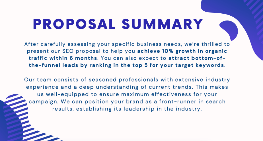 How to Create an SEO Proposal That Sells