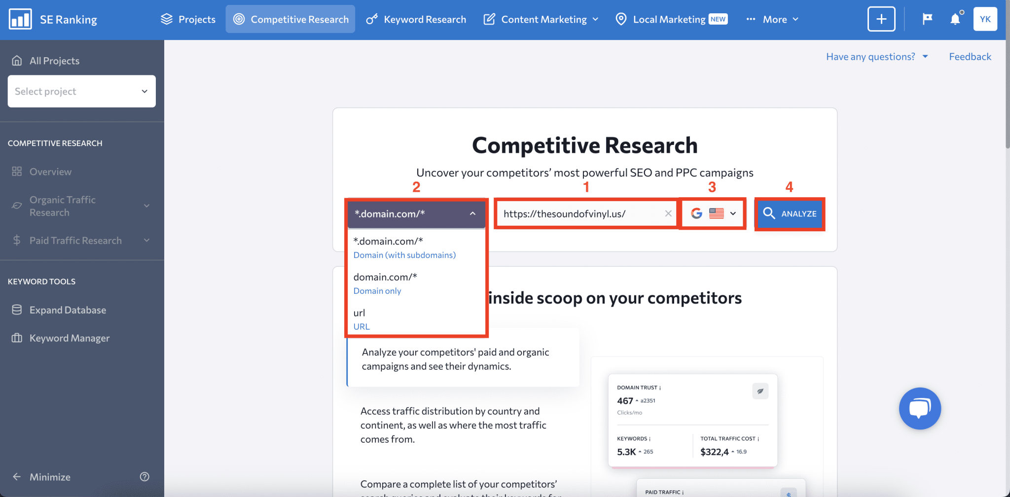 How to Find Competitors’ Keywords to Use in Your SEO