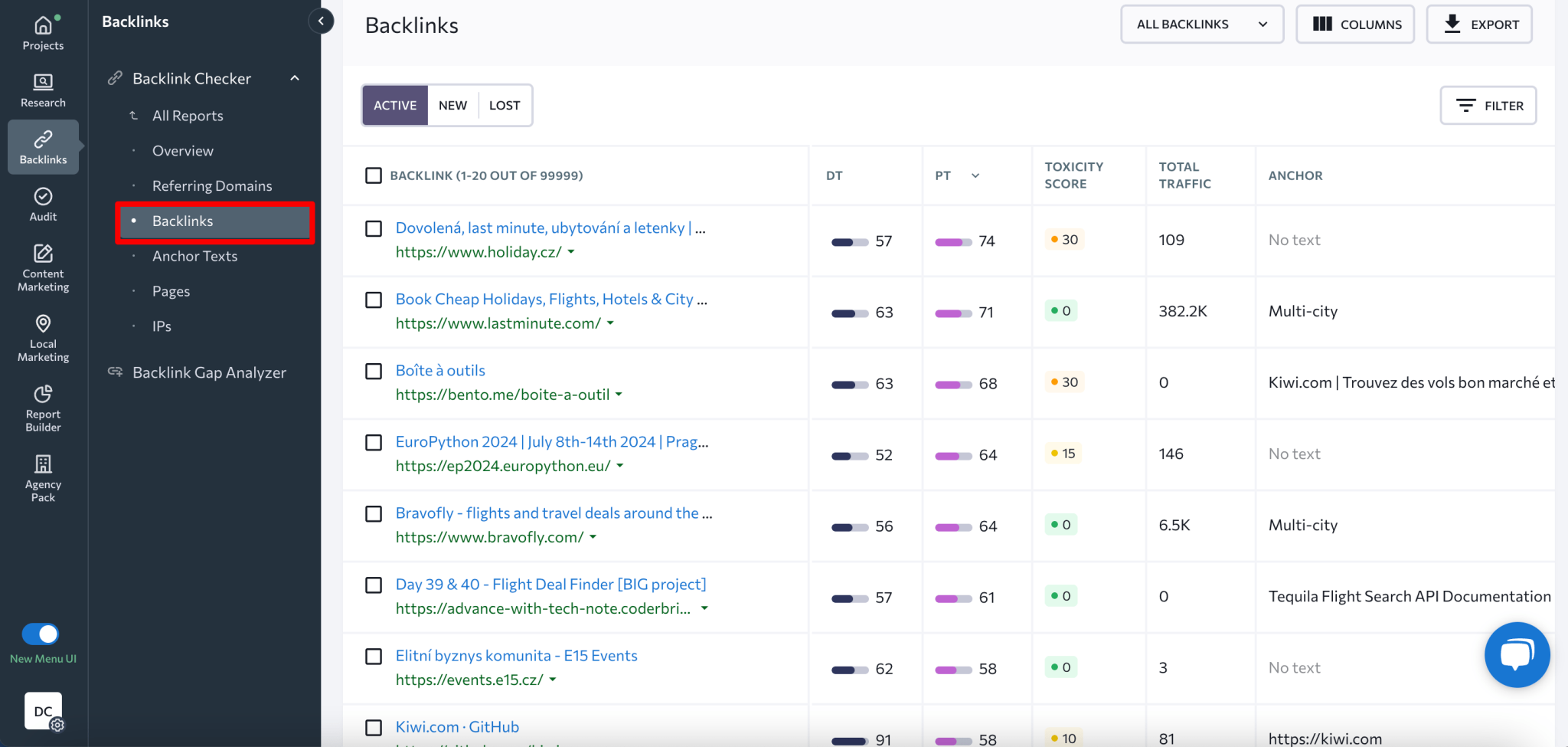 How to Find Competitors Backlinks