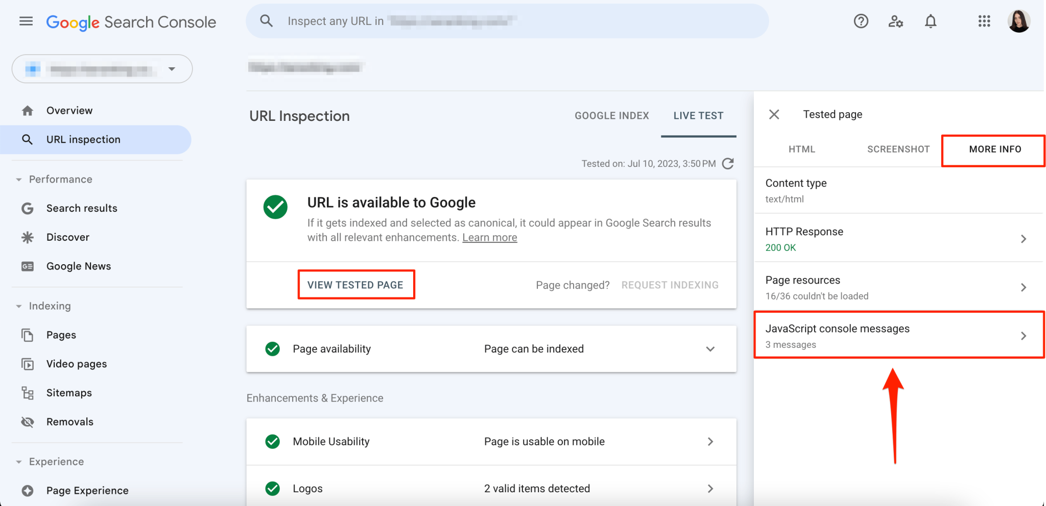 JavaScript SEO: Grasping the Basics, Debugging Errors