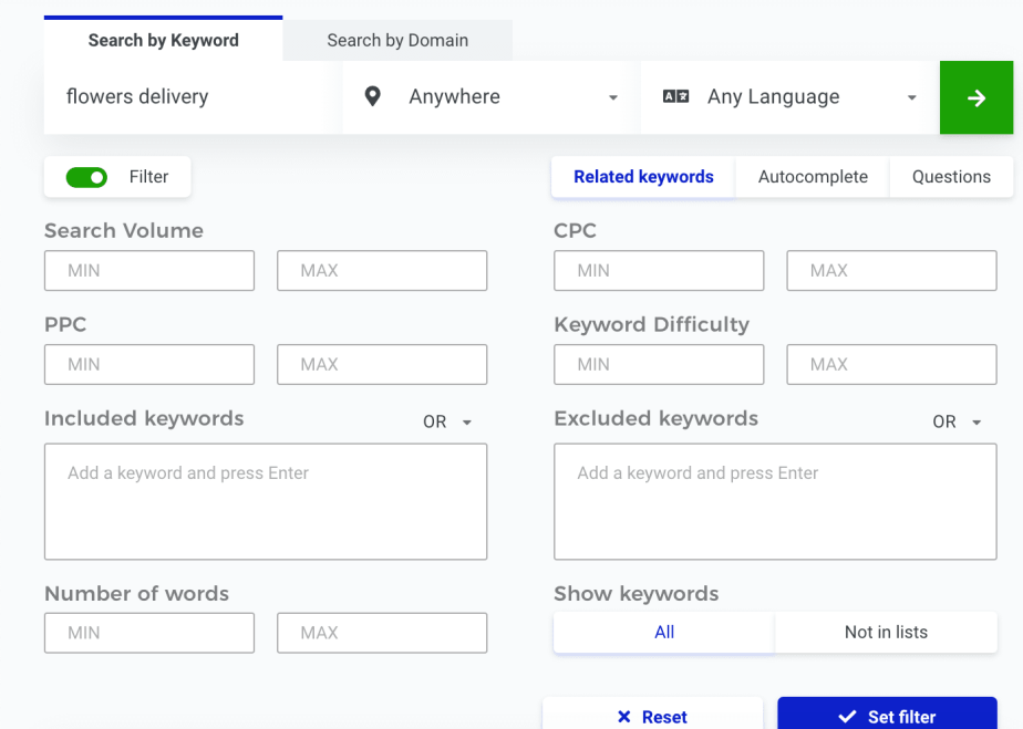8 Best Keyword Research Tools: Main Features and Pricing