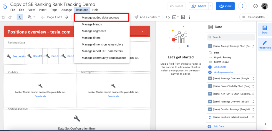 7 SEO Dashboards in Looker Studio + Setup Guide
