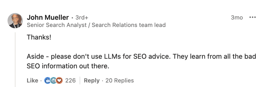 John Mueller at Google: Insights Every SEO Should Read