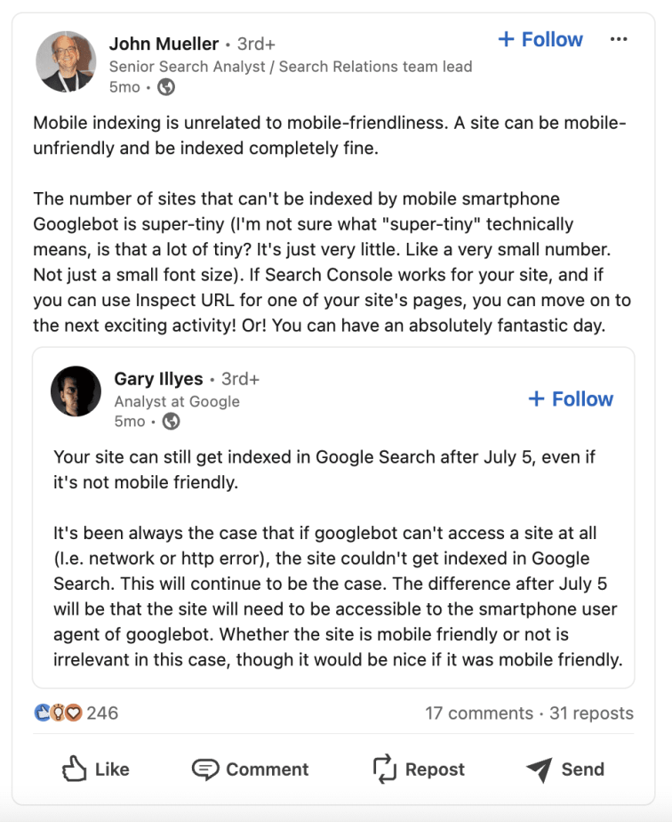 John Mueller at Google: Insights Every SEO Should Read