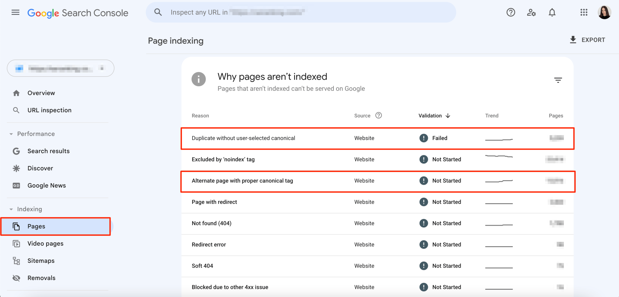 Canonical Issues: FInd and Fix Them