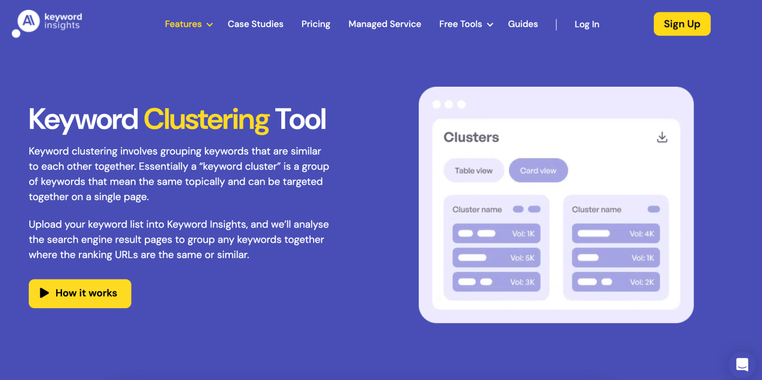 8 Best Keyword Clustering Tools for 2025