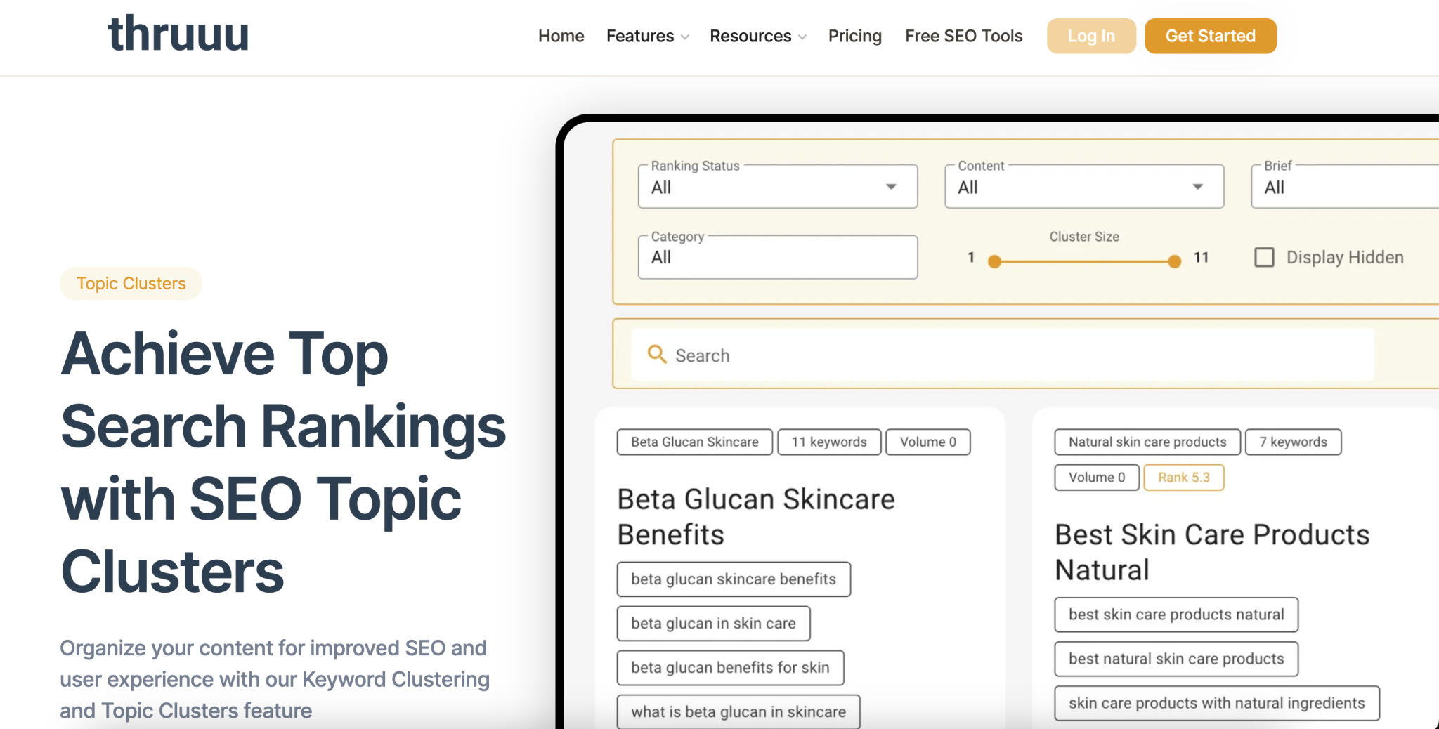 8 Best Keyword Clustering Tools for 2025