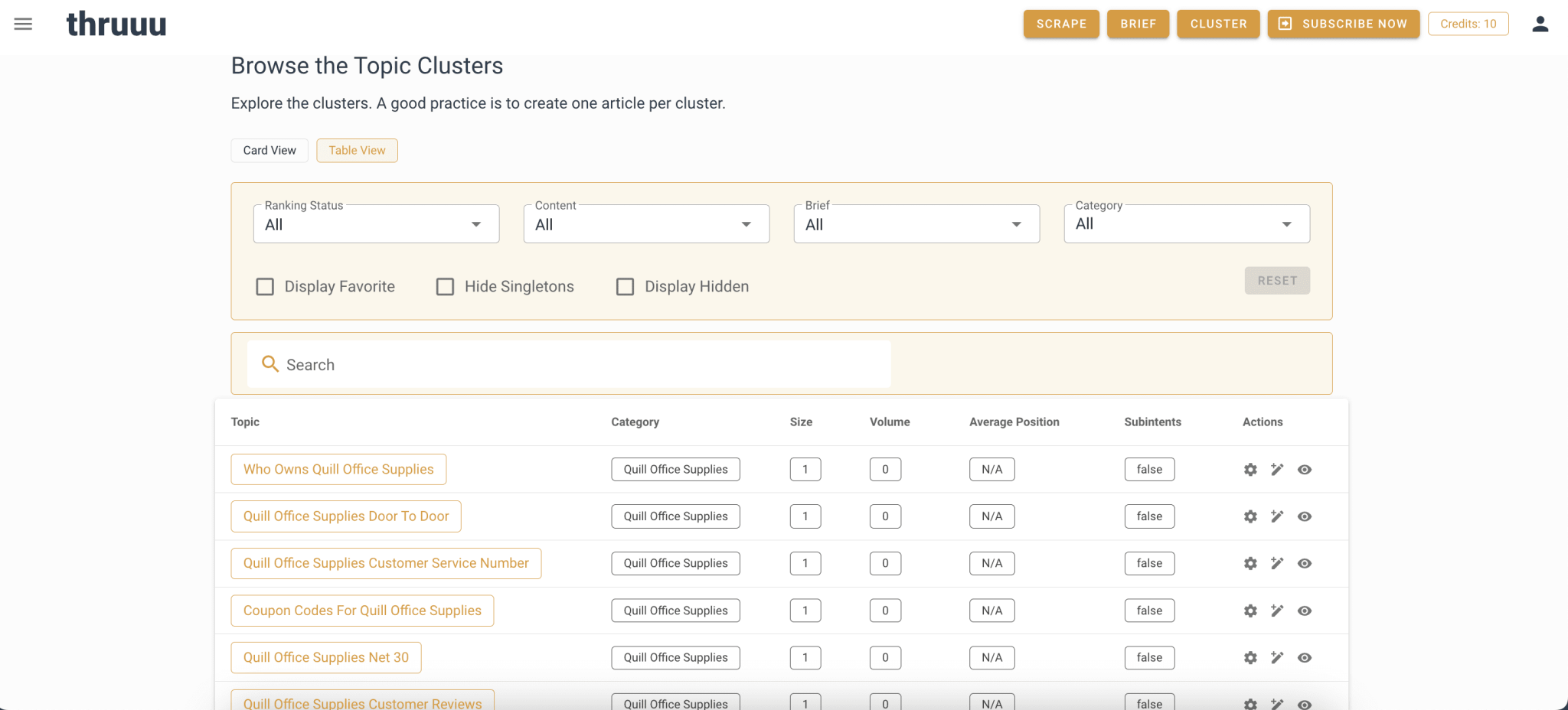8 Best Keyword Clustering Tools for 2025