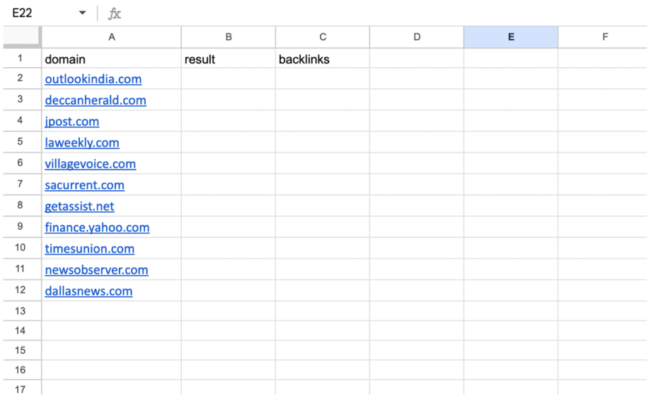 How to Conduct Bulk Domain Analysis with SE Ranking’s API