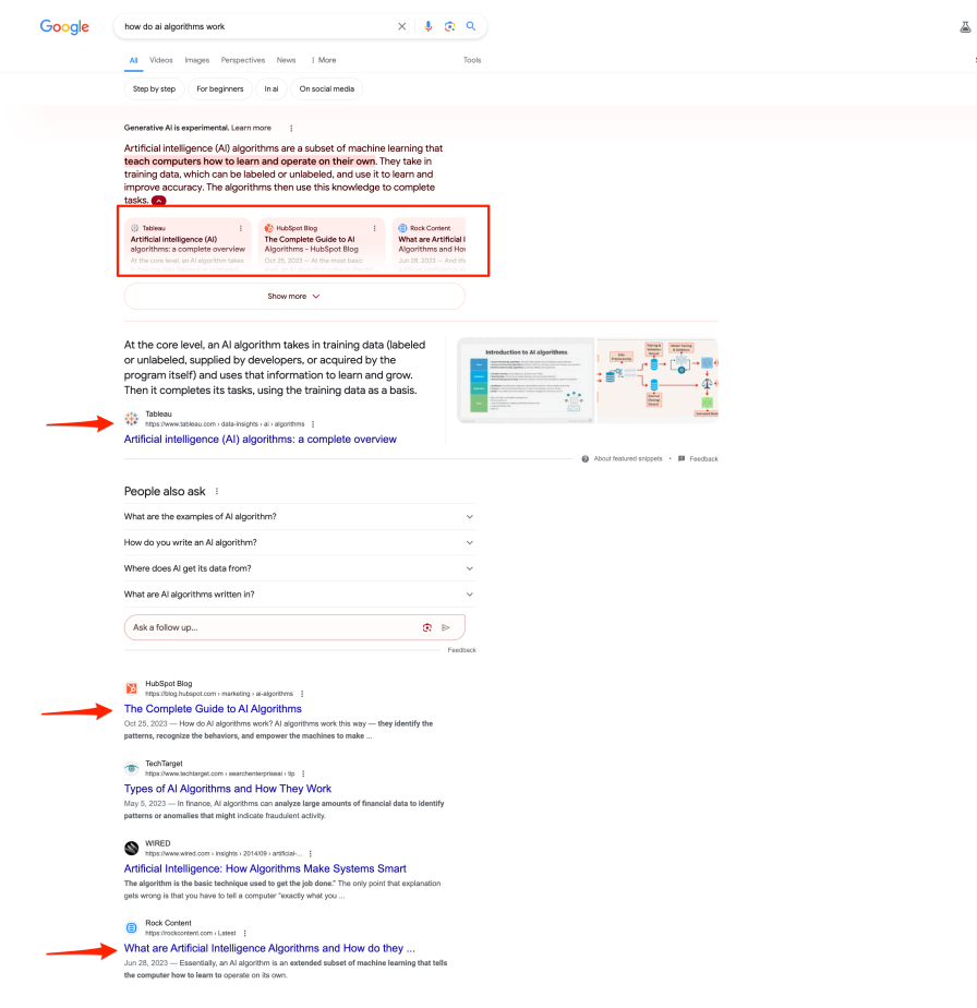 The Google SGE Snippet Study by SE Ranking