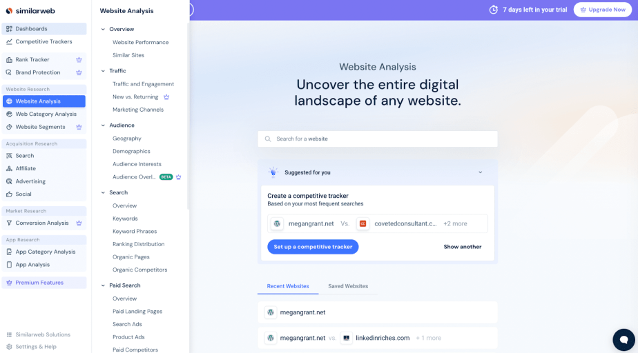 The 8 Best Website Traffic Analysis Tools