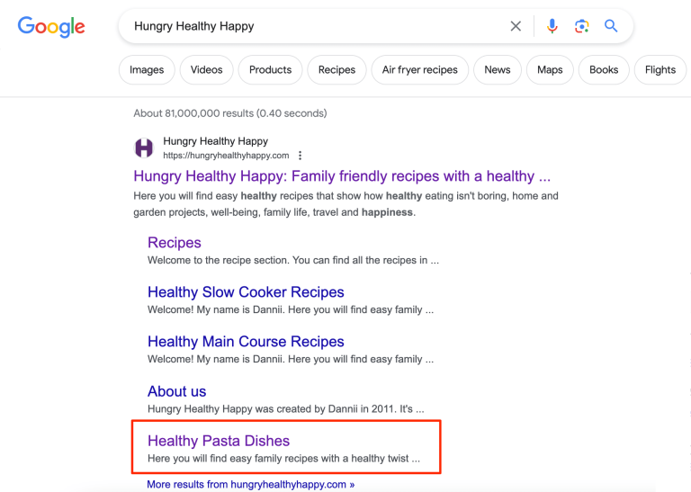Google Sitelinks: How to Make Them Appear in Your Snippet