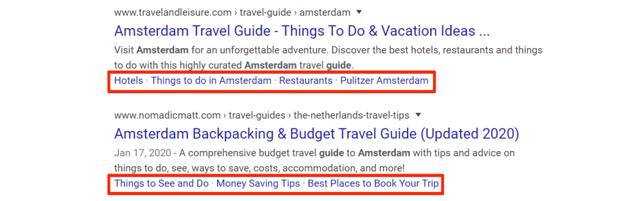 Google Sitelinks: How to Make Them Appear in Your Snippet