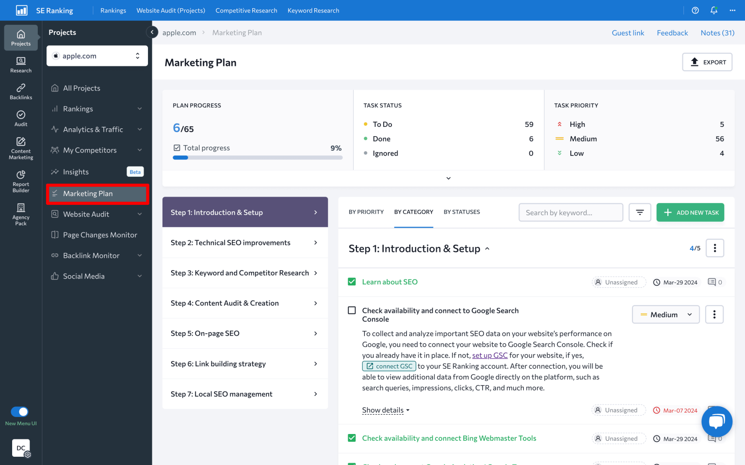 How to Build an SEO Roadmap: A Step-by-Step Guide (Free Template Included)