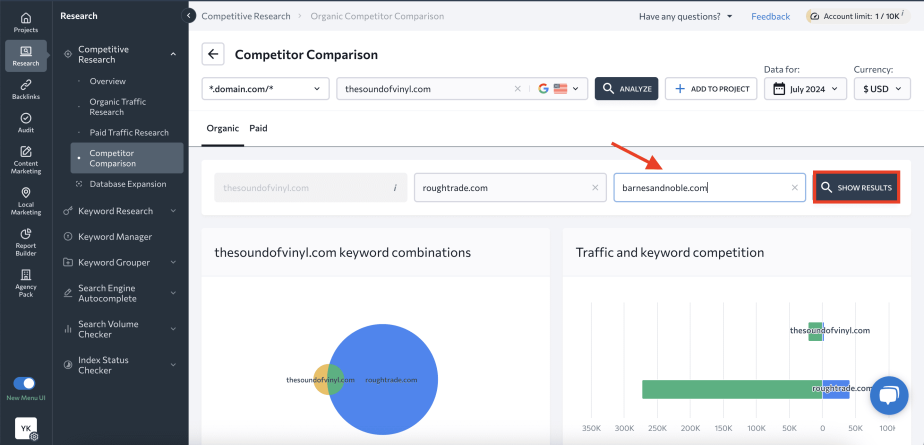 How to Find Competitors’ Keywords to Use in Your SEO