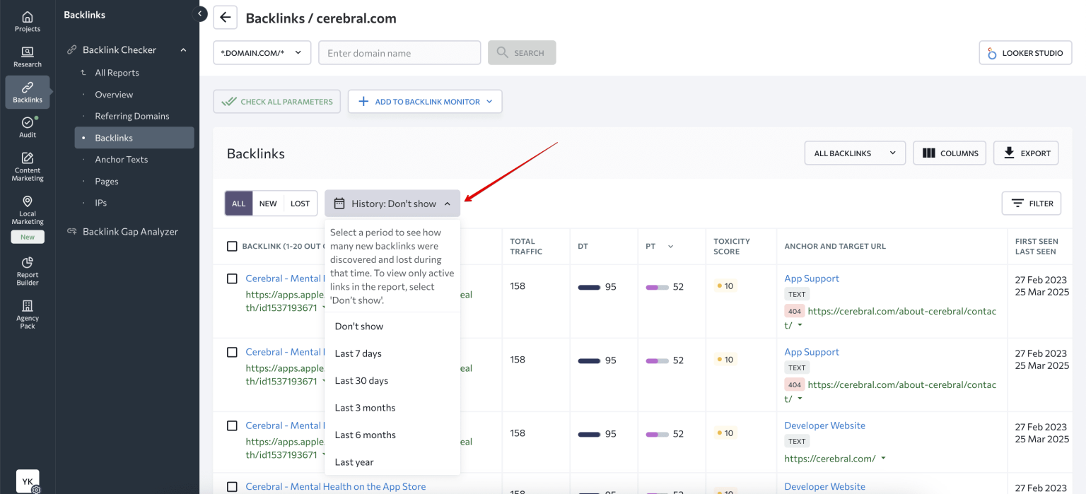 How to find backlinks of a website or a page: three ways revealed