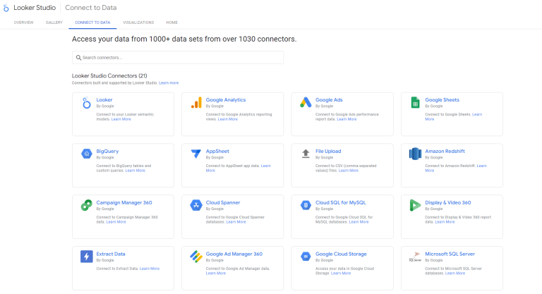 Looker Studio Connectors: Top Integrations for SEO Analysis