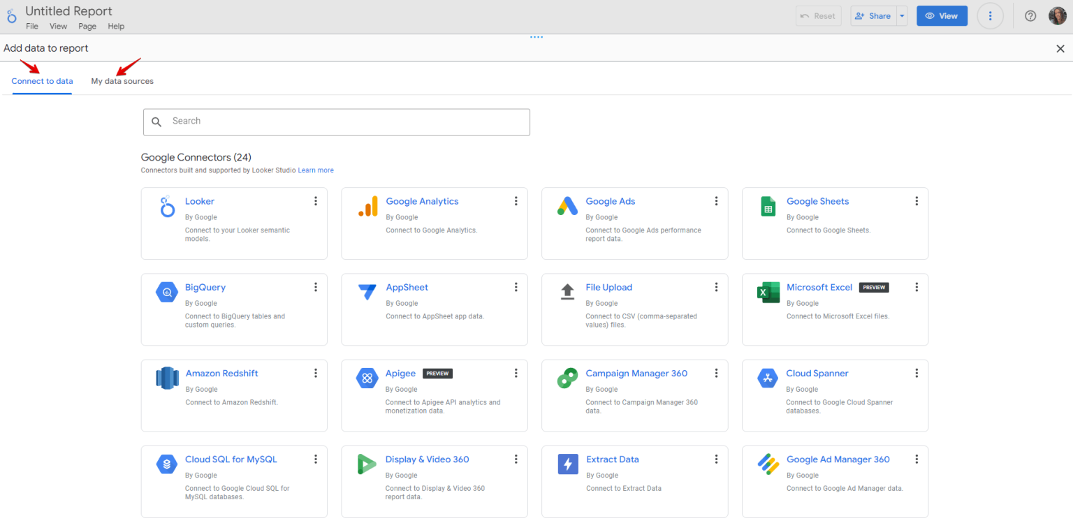 Looker Studio Connectors: Top Integrations for SEO Analysis