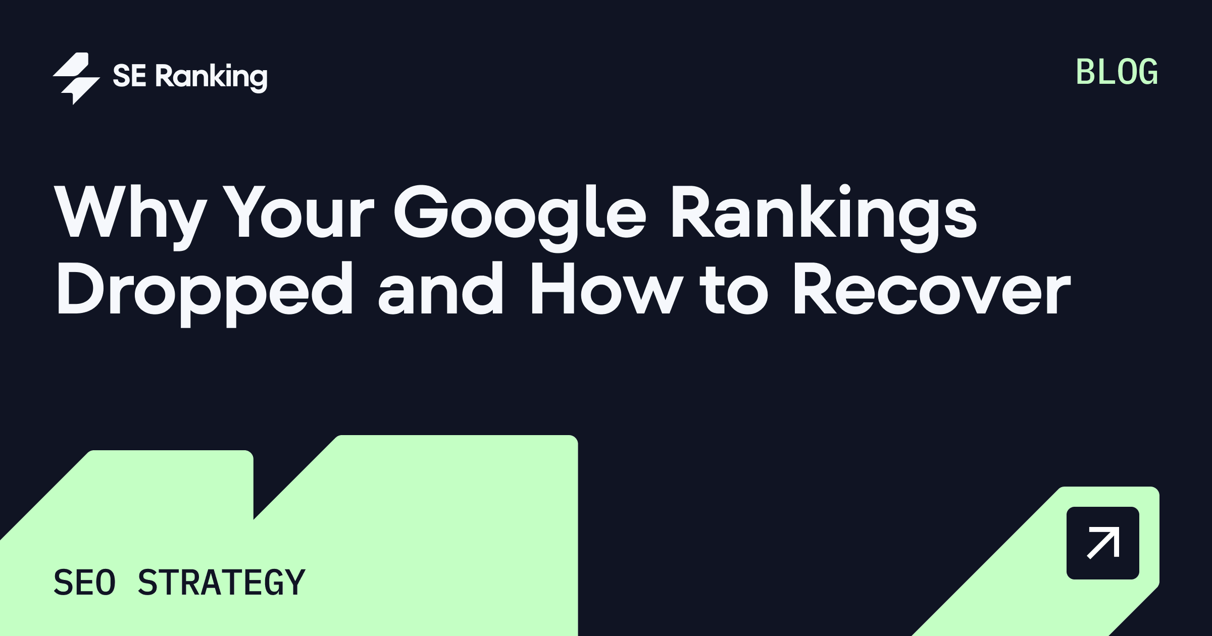 Google Rankings Dropped? Find out why & Bounce Back Fast