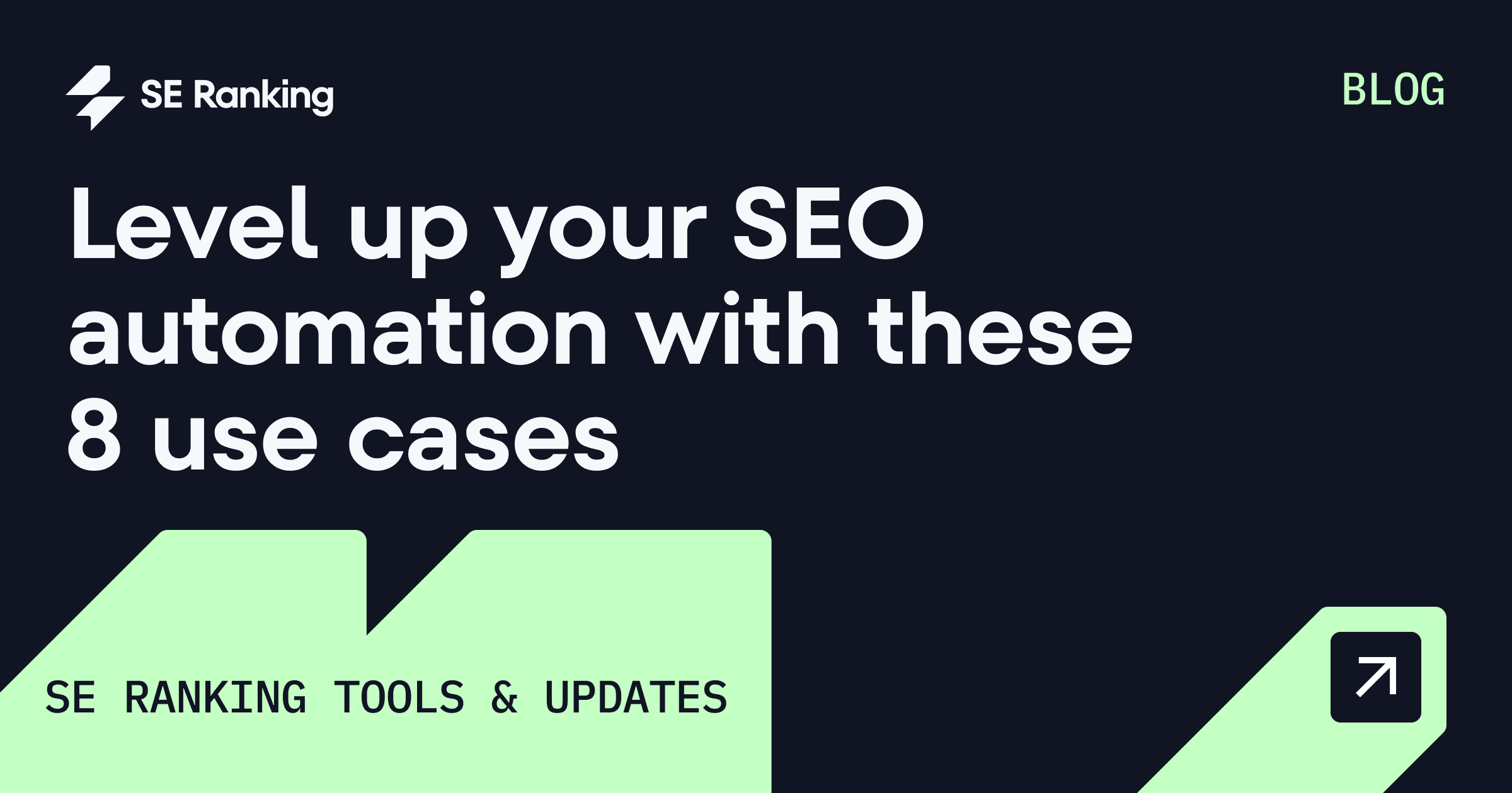 Use SEO API and AI to build powerful automations