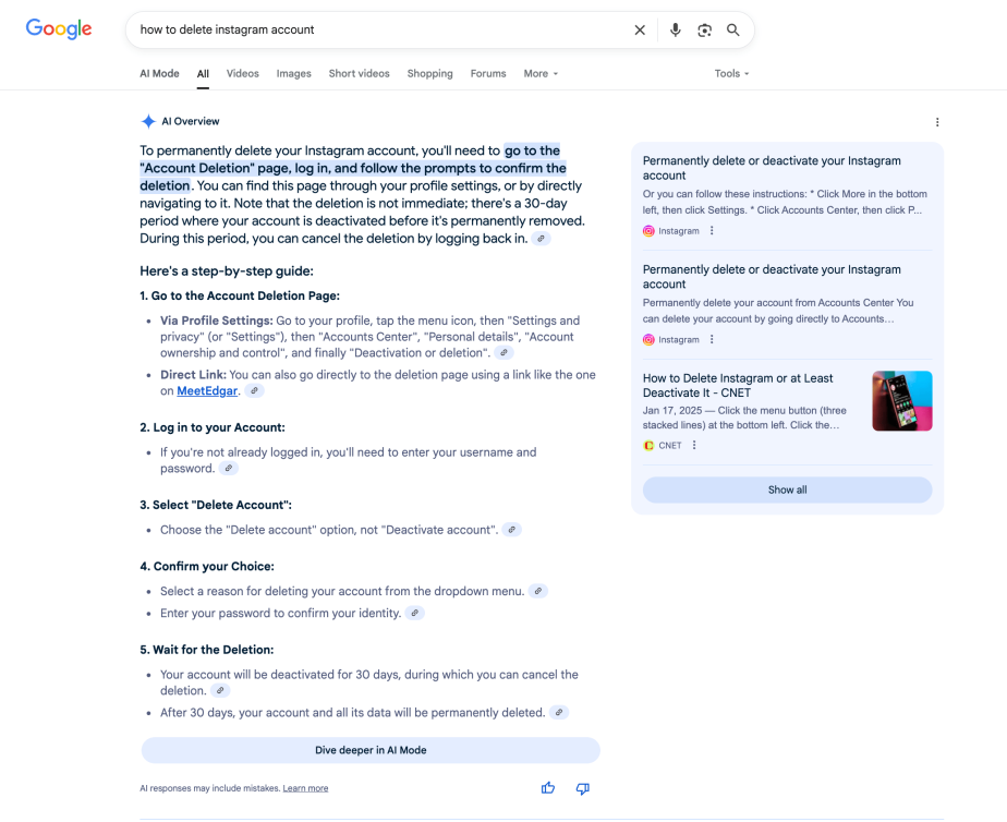 Google's AI Overviews: Updates and changes from SGE to now