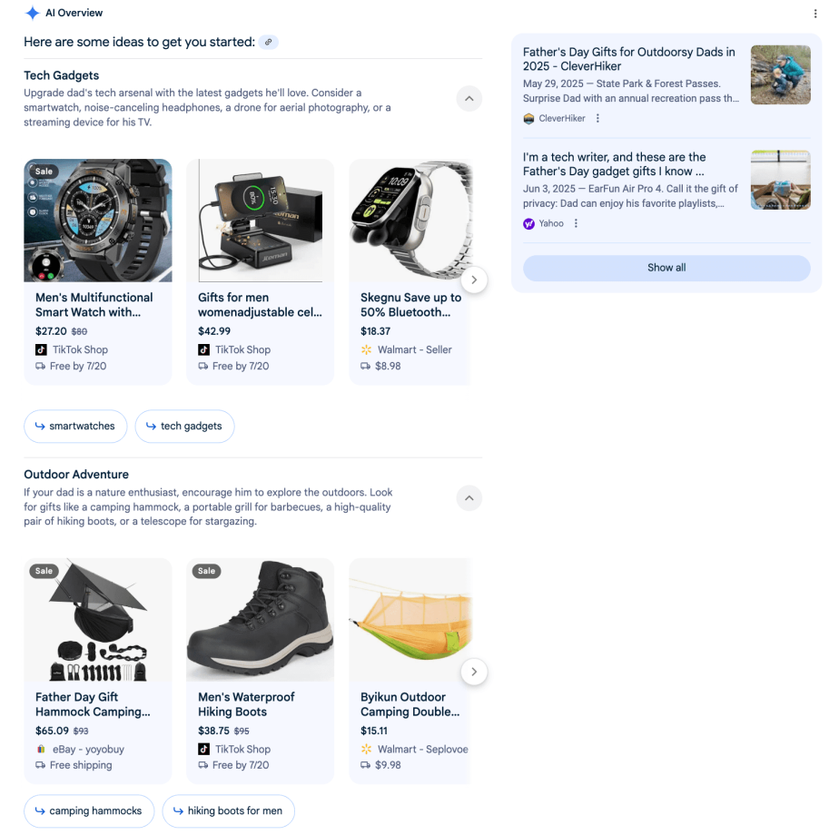 Google AI Overviews explained: Updates and changes from SGE to now